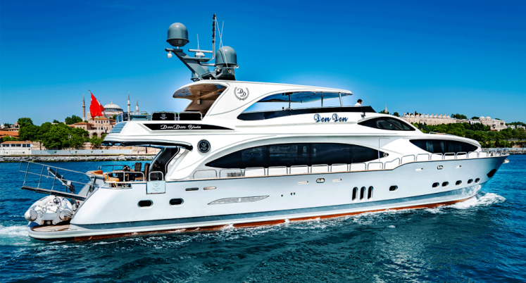 Mega Yat 1 | İstanbul | Boğaz Tekne Turu